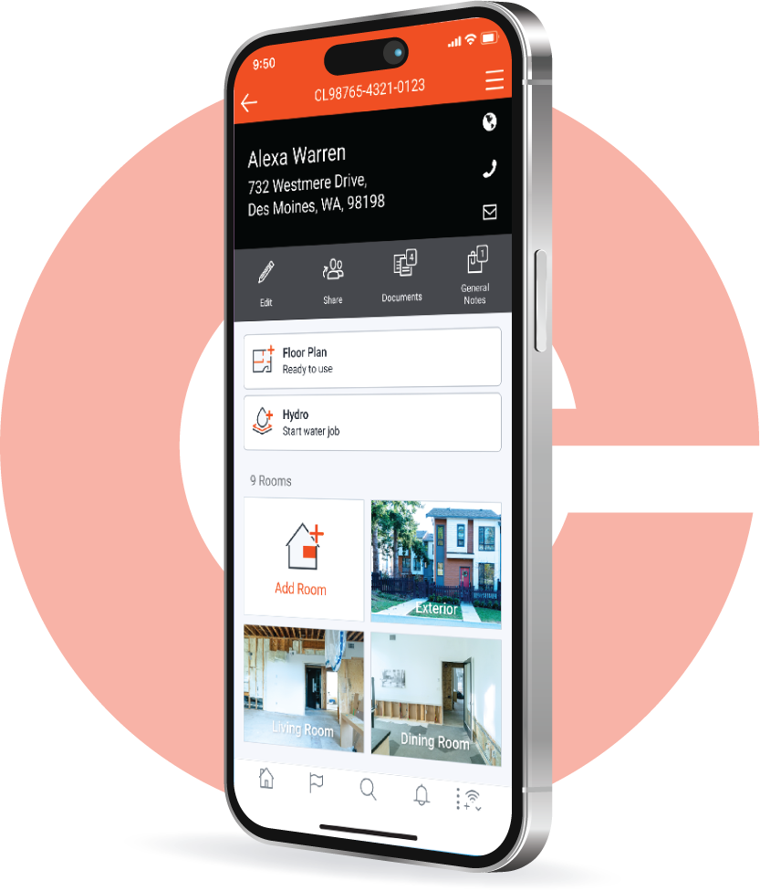 Encircle | Water damage restoration software to document water jobs.