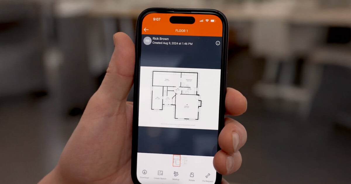 Encircle's 2D floor plan feature: What you need to know about it