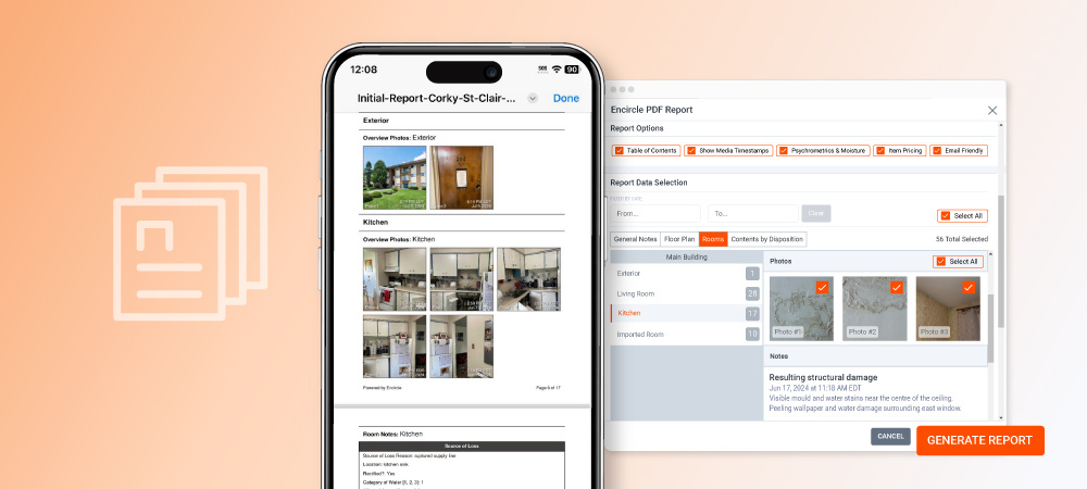 Tour Encircle’s Field Documentation Platform