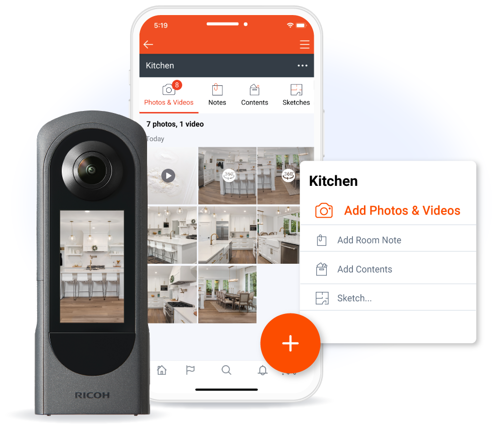 The best restoration photo and video tool for visual job documentation