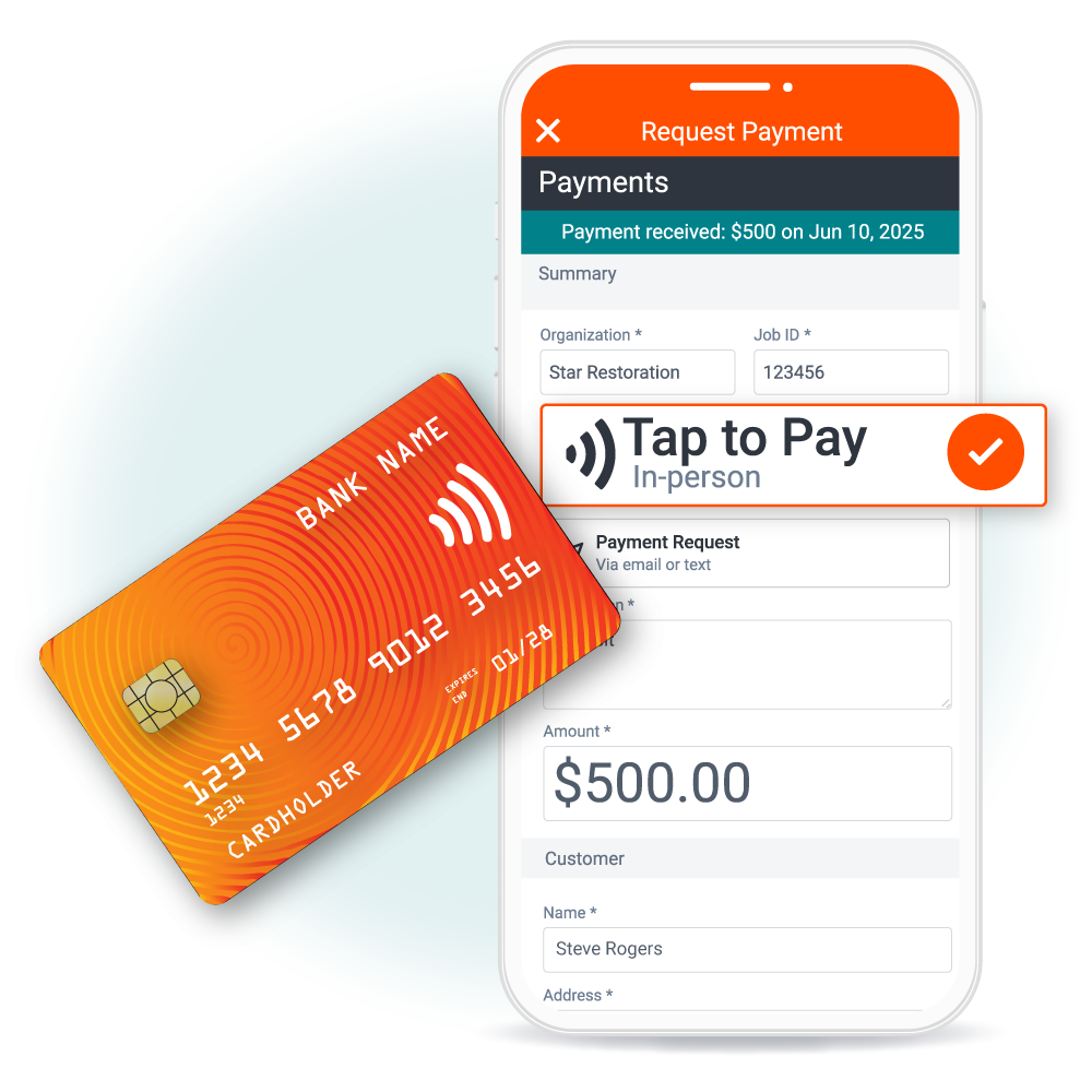 Encircle Payments | Collect payments in the field