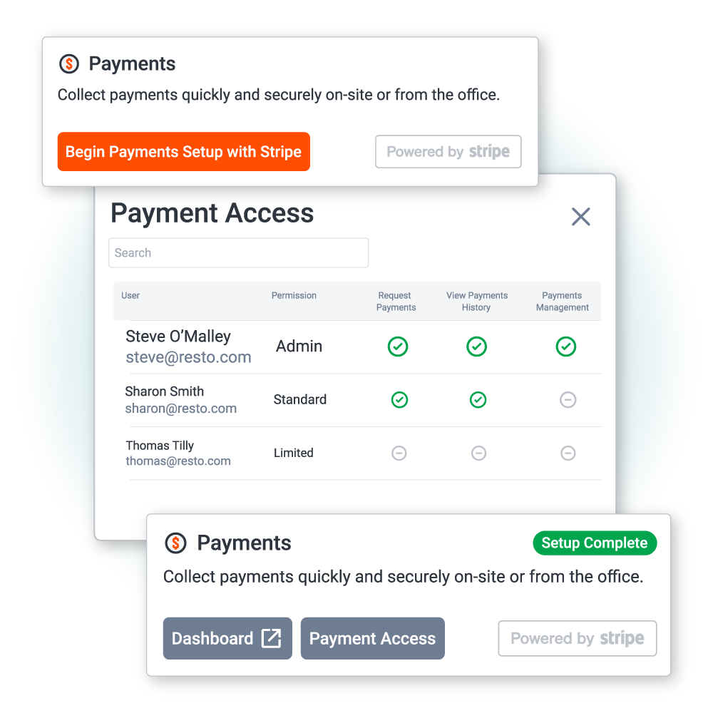 Encircle Payments | Collect payments in the field