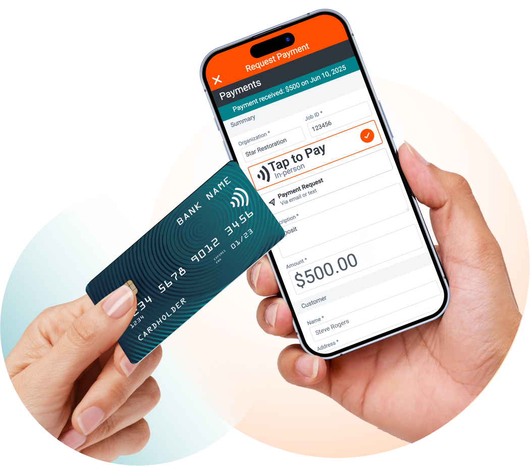 Encircle Payments | Collect payments in the field