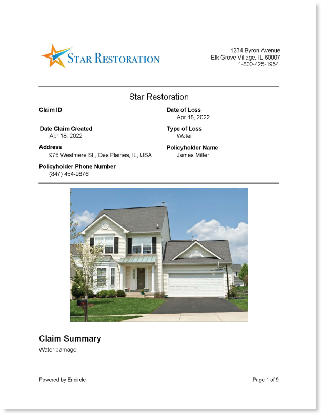 3 key reports used by restoration contractors