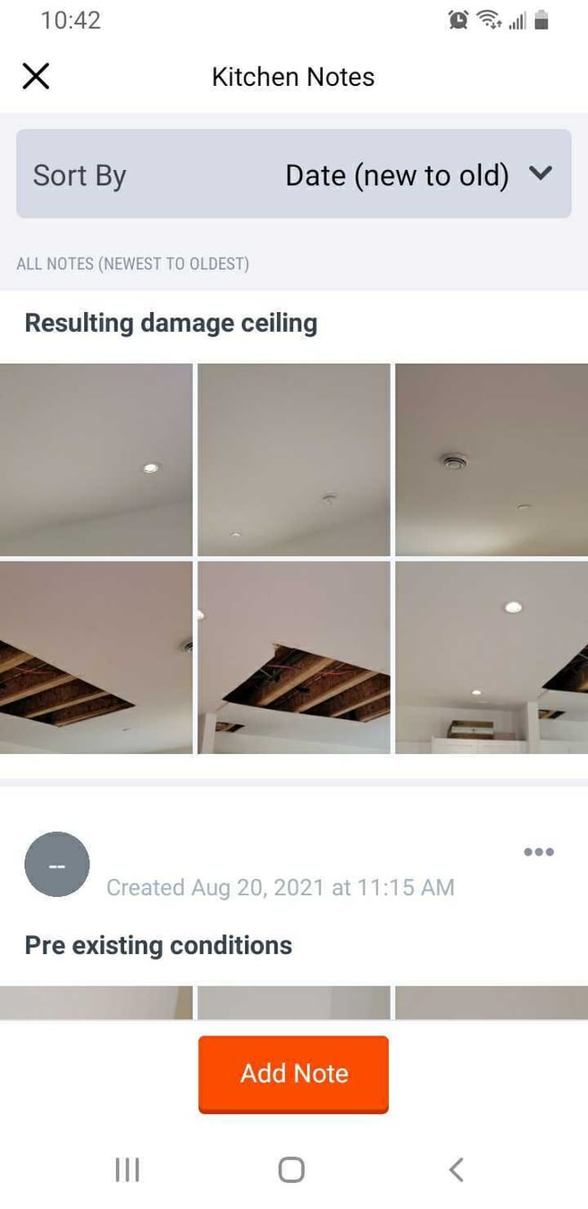 Feature Update to Notes