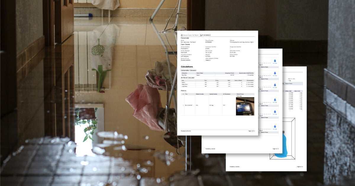 Encircle Reporting | High-quality, custom reports, created in minutes.