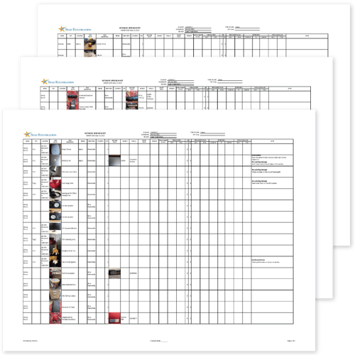 Encircle: Contents inventory and packout software for property claims.