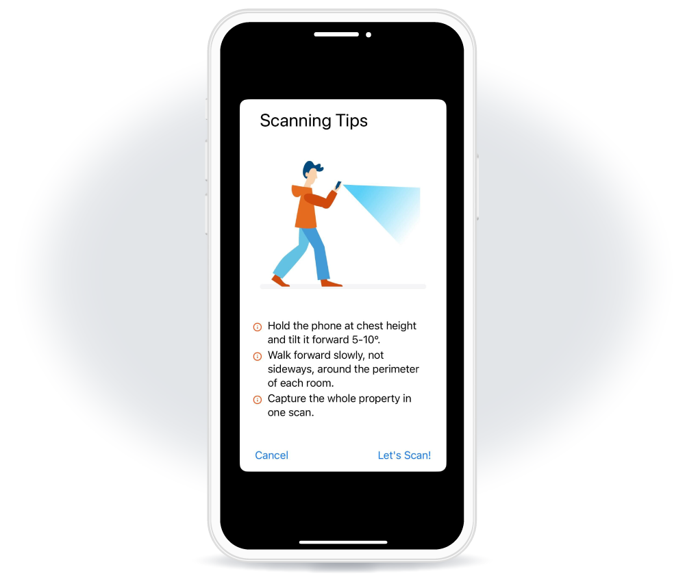 Encircle Floor Plan: quick, accurate property scans