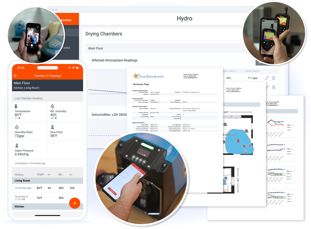 Encircle | Water damage restoration software to document water jobs.