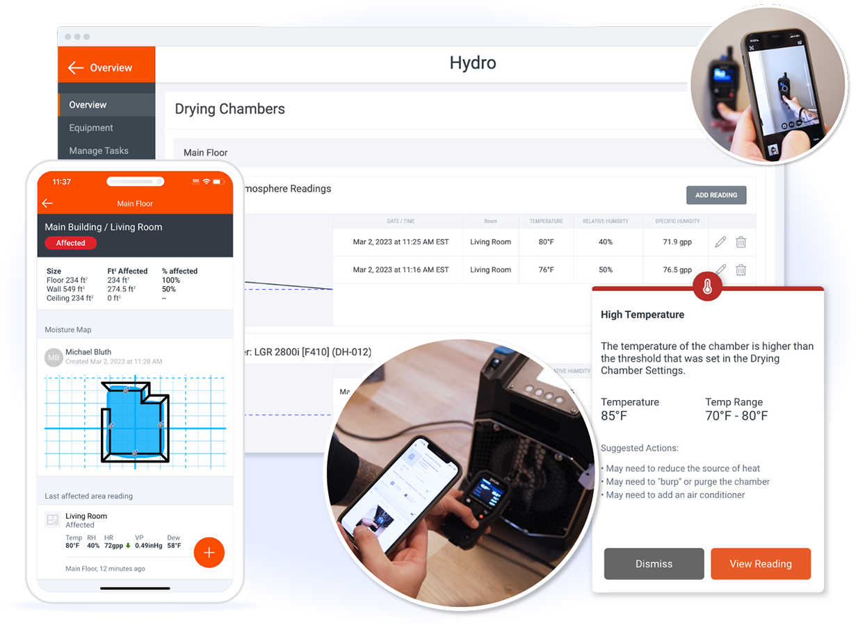Encircle | Water damage restoration software to document water jobs.