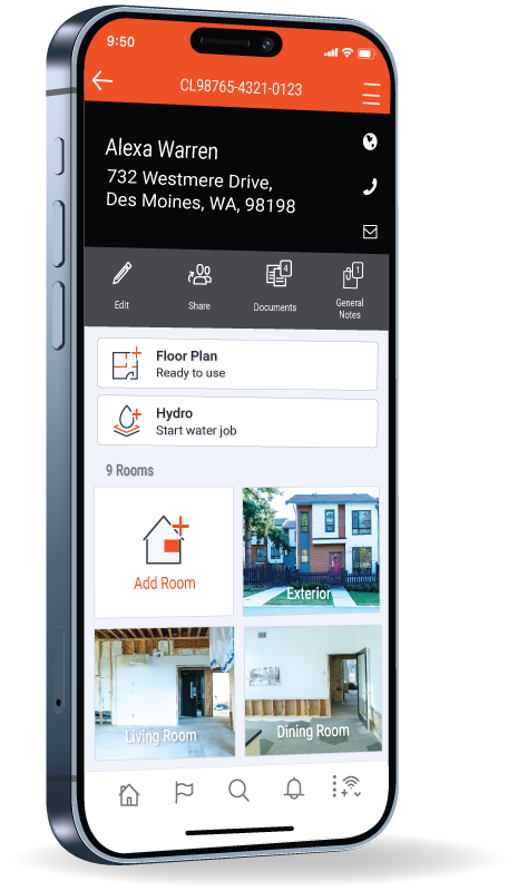 Encircle | Water damage restoration software to document water jobs.