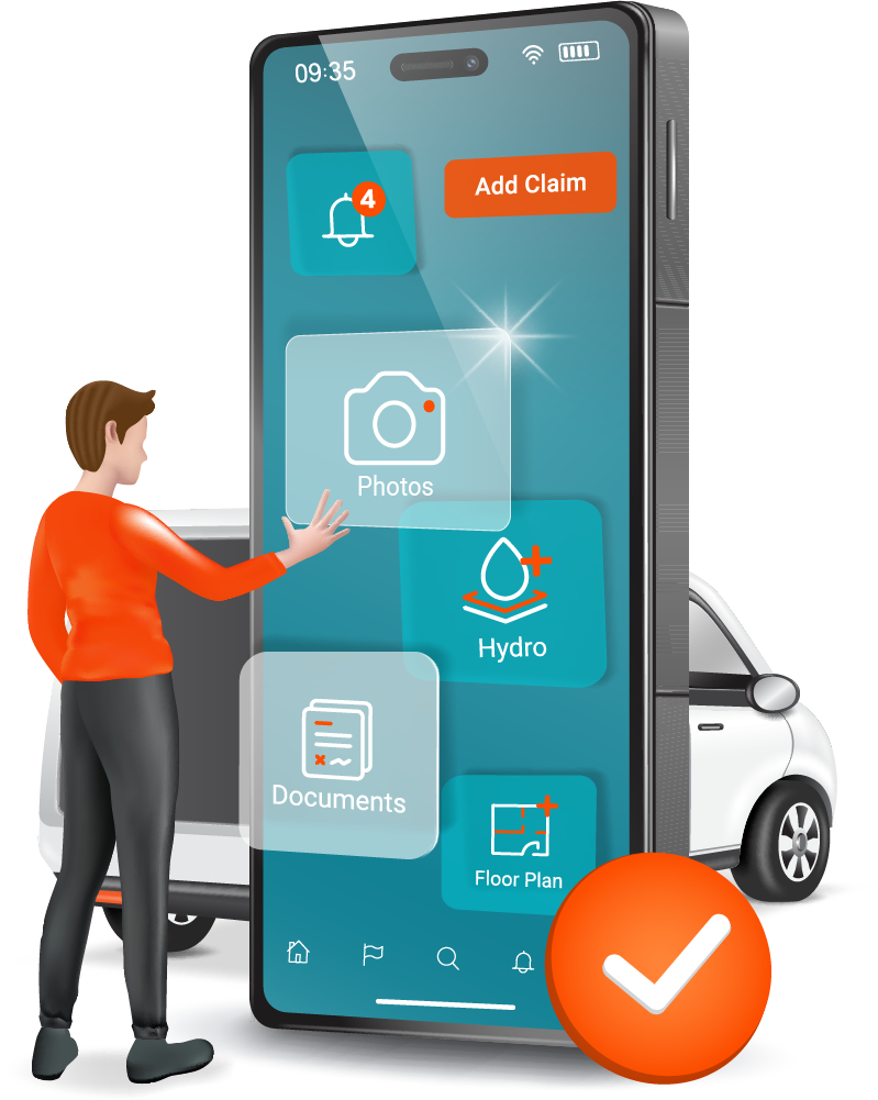 Encircle: a field documentation app for restorers