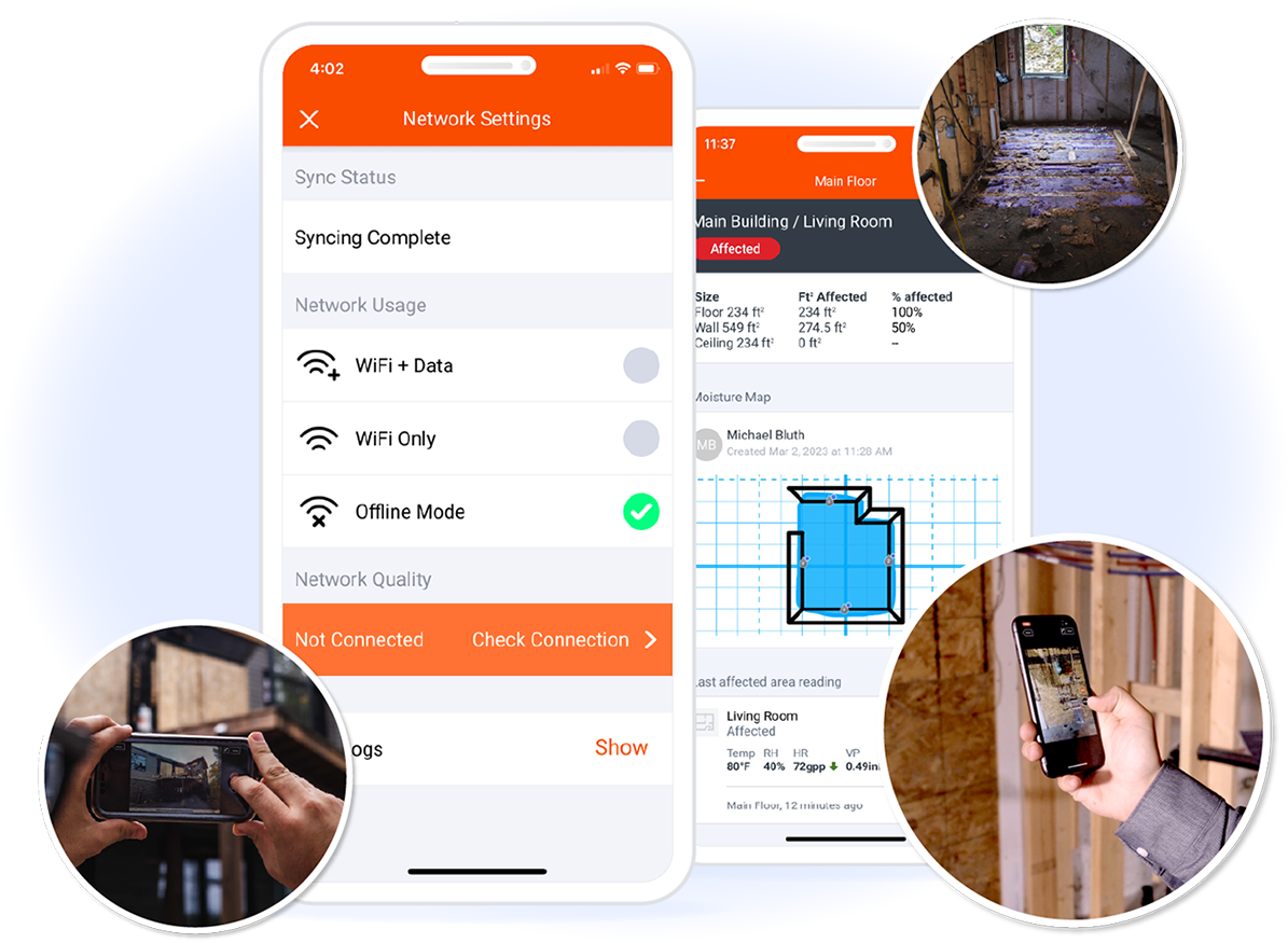 Encircle: a field documentation app for restorers