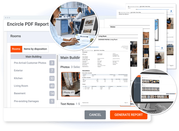 Real-time field documentation for admin teams with Encircle.