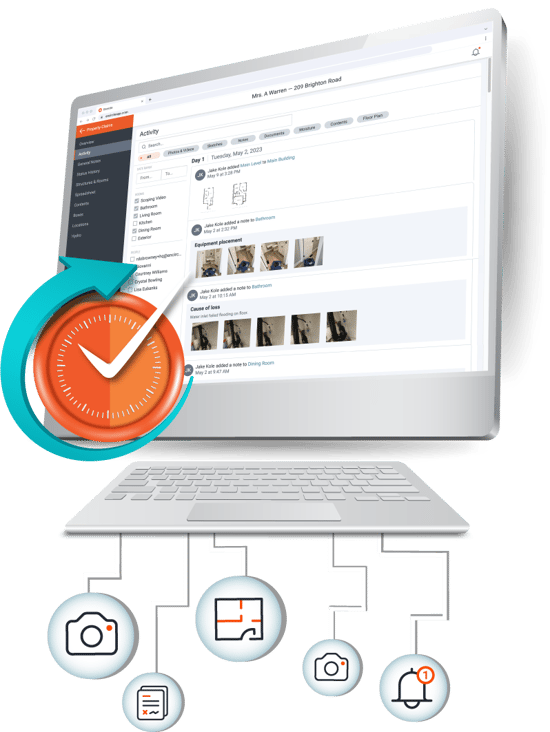 Encircle | Restoration software for easy field documentation.