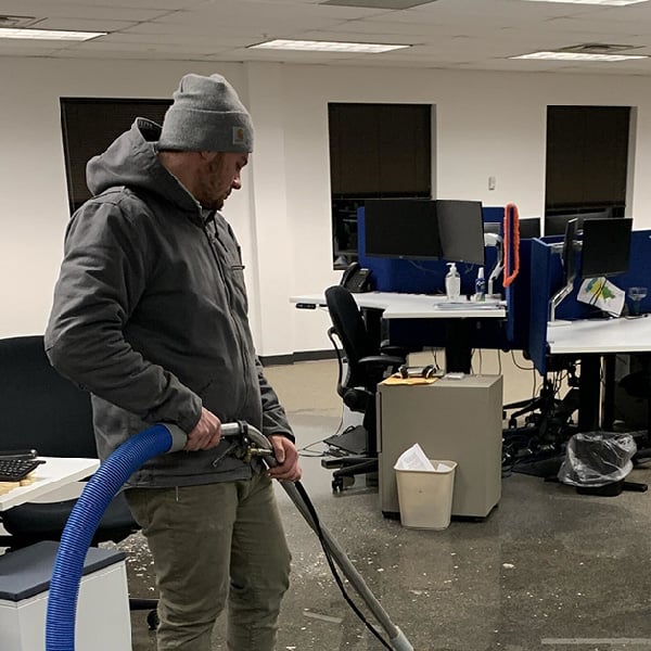 MacFawn Restoration uses Encircle Hydro on mitigation invoices