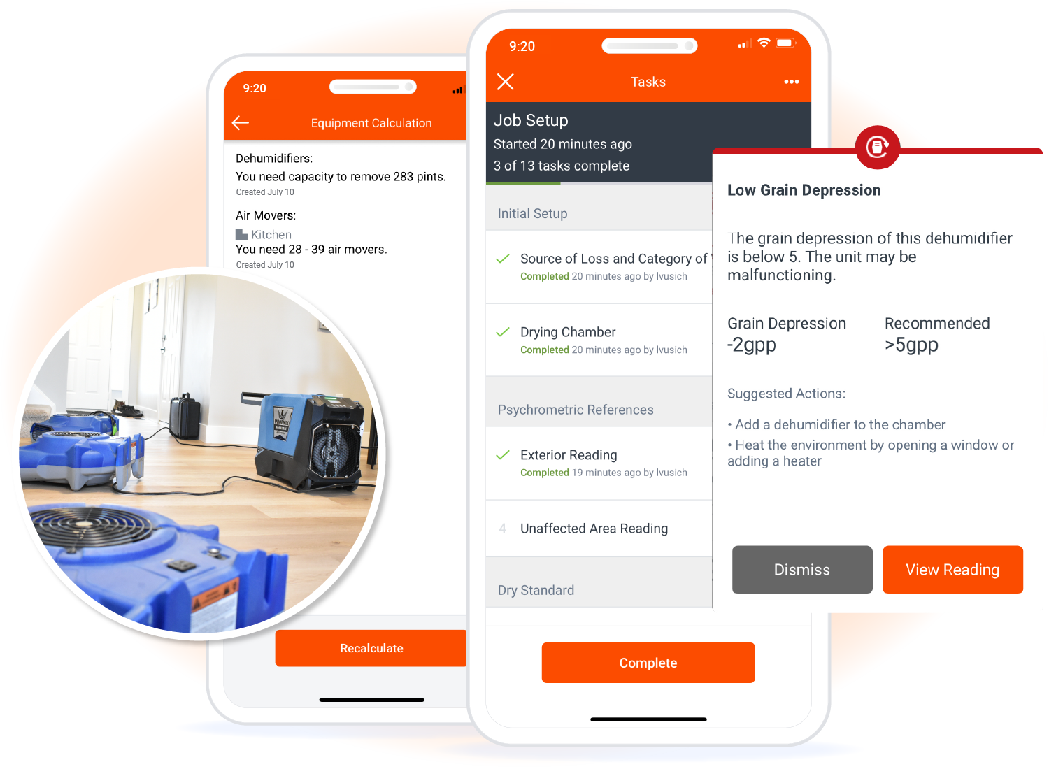 Discover Hydro and simplify water mitigation for your team
