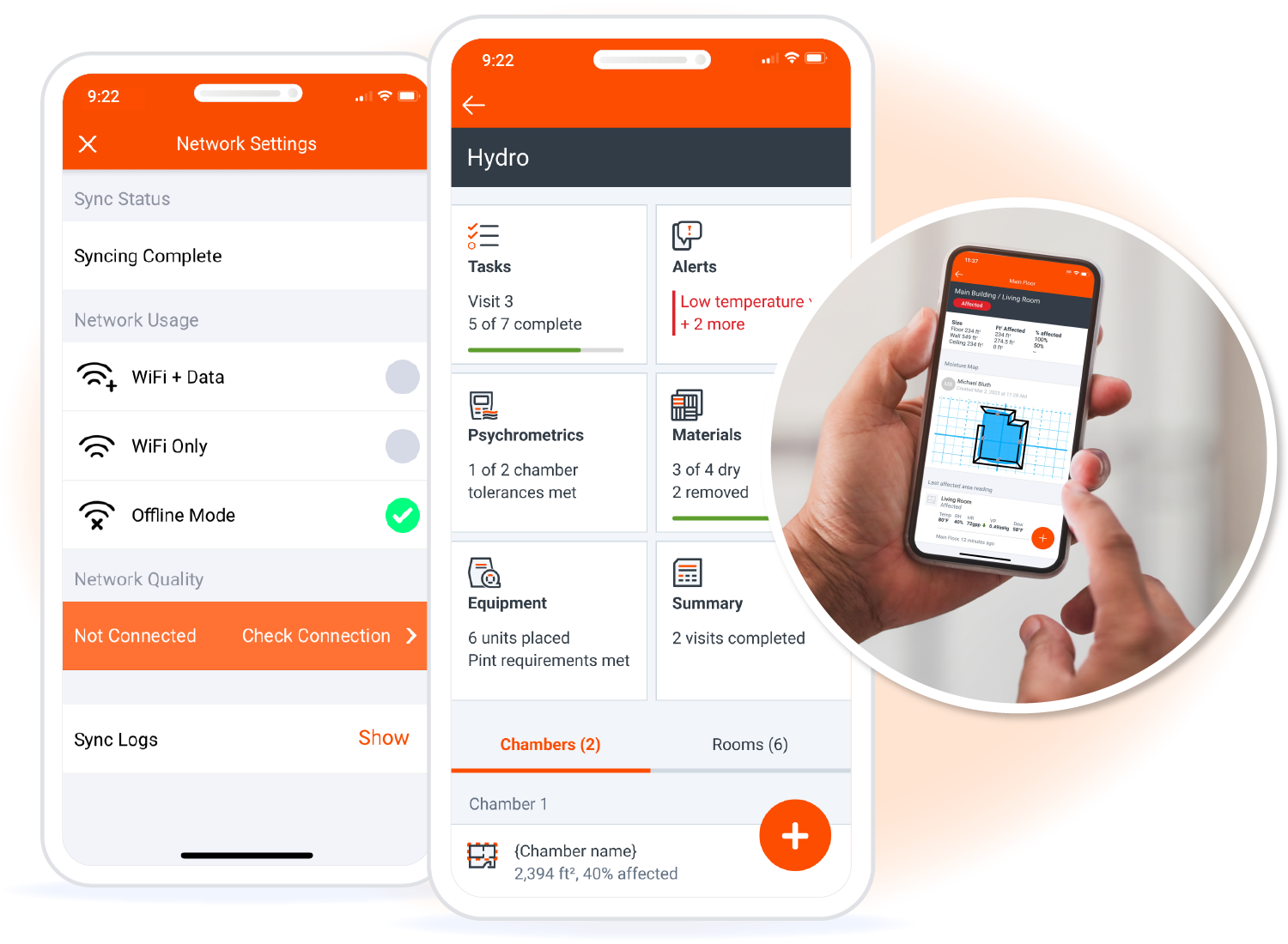 Encircle Hydro versus MICA