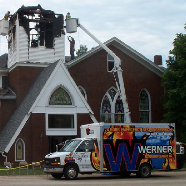Werner Restoration uses Encircle to make professional reports easy