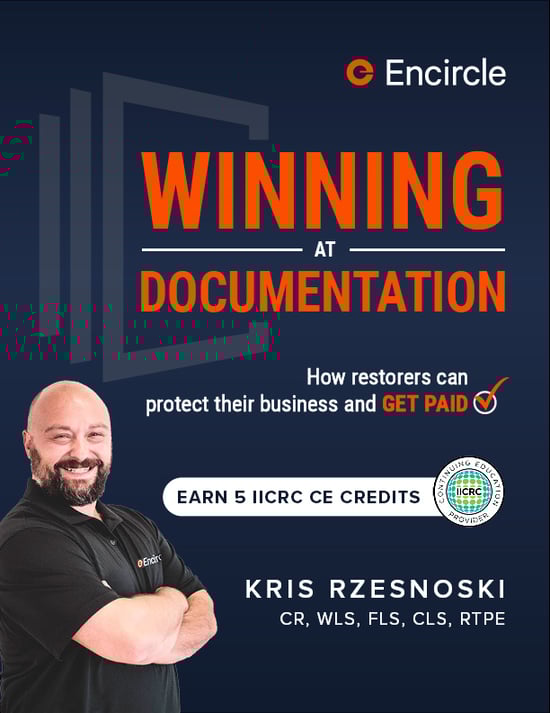 Encircle | Winning at Documentation: Get your free digital copy!