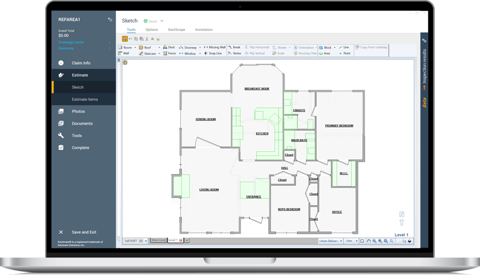 Encircle Floor Plan: quick, accurate property scans