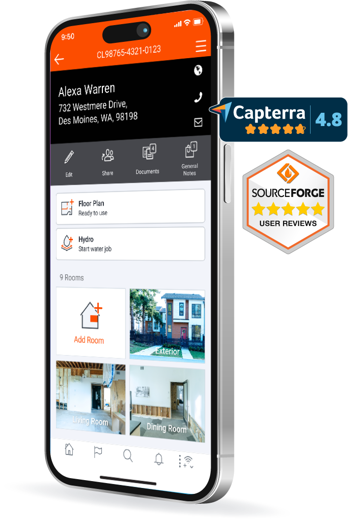 Encircle | Restoration software for easy field documentation.