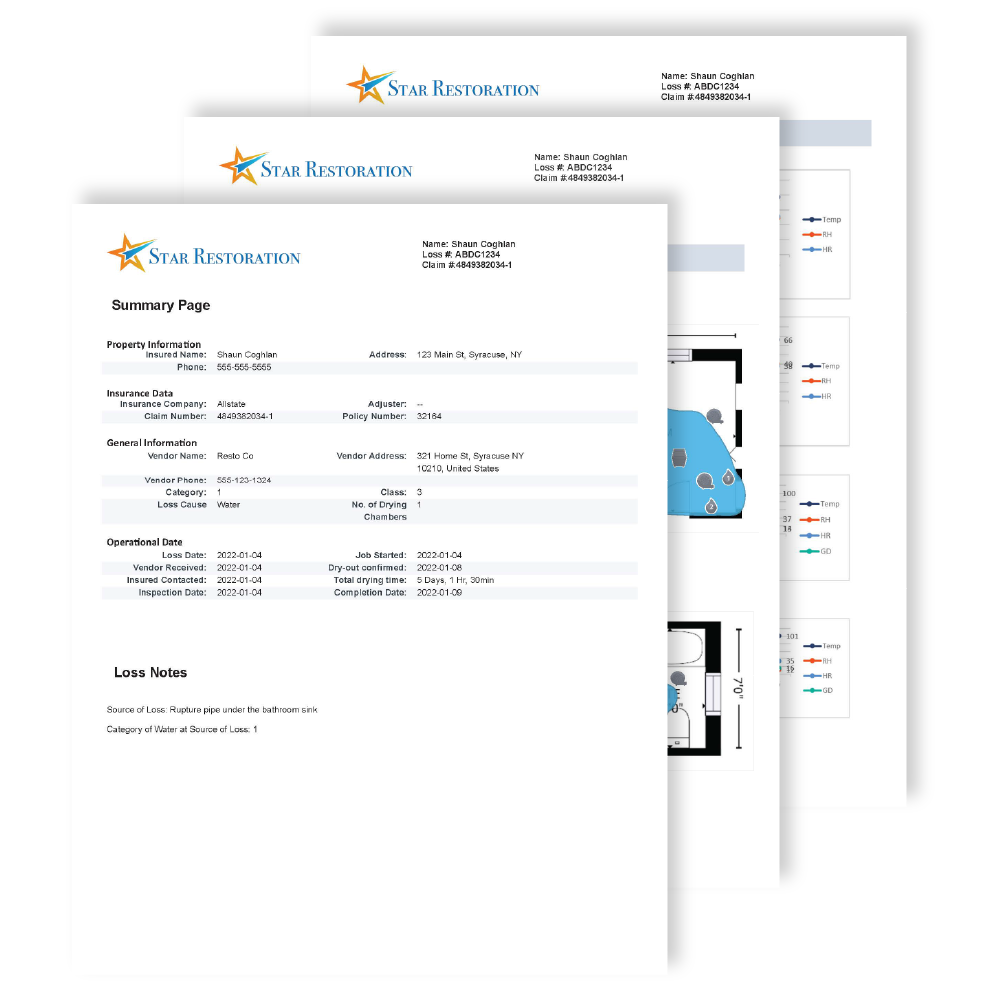 Encircle Reporting | High-quality, custom reports, created in minutes.