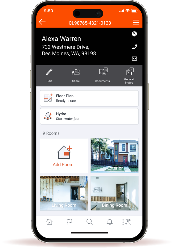 Encircle | Restoration software for easy field documentation.