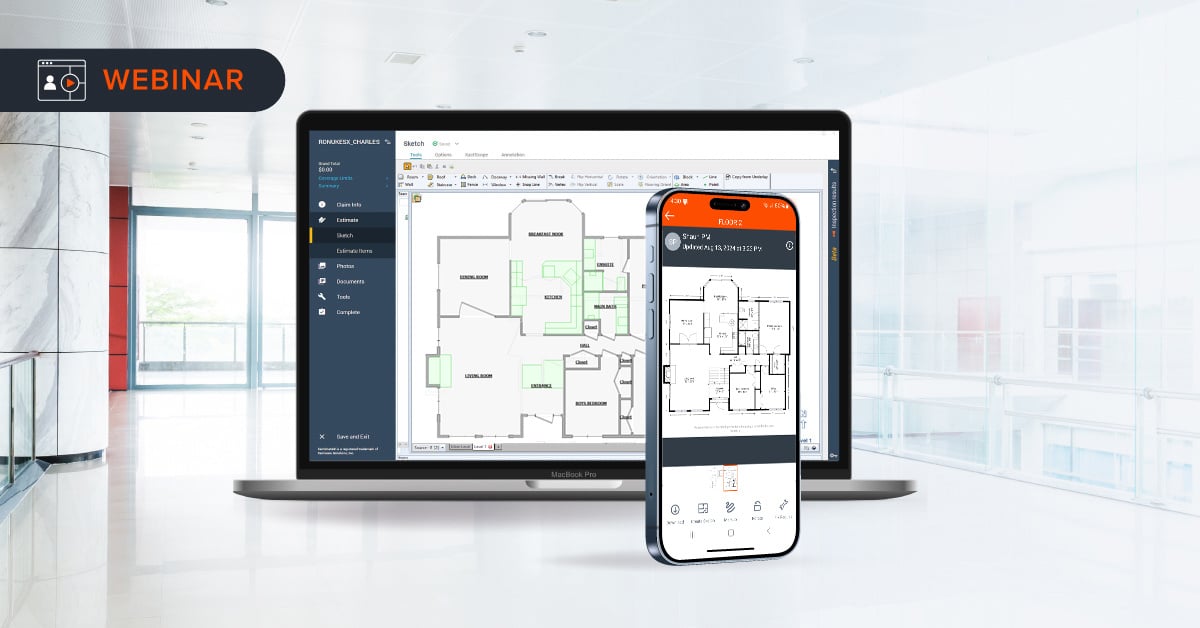 On-demand launch party: Encircle Floor Plan + Xactimate integration