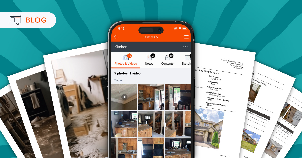6 visual documentations that help restoration contractors stand out