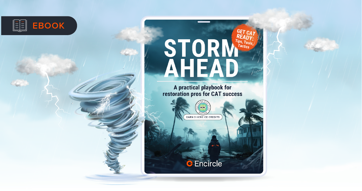 CAT Readiness Playbook: Excel in CAT restoration planning