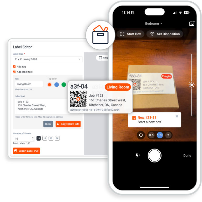 Contents Management Software for Restoration | Encircle