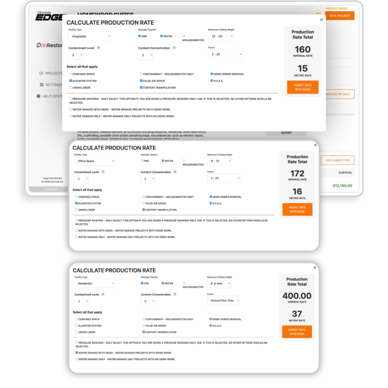 ROM Estimating Tool for Fast Restoration Quotes | Encircle