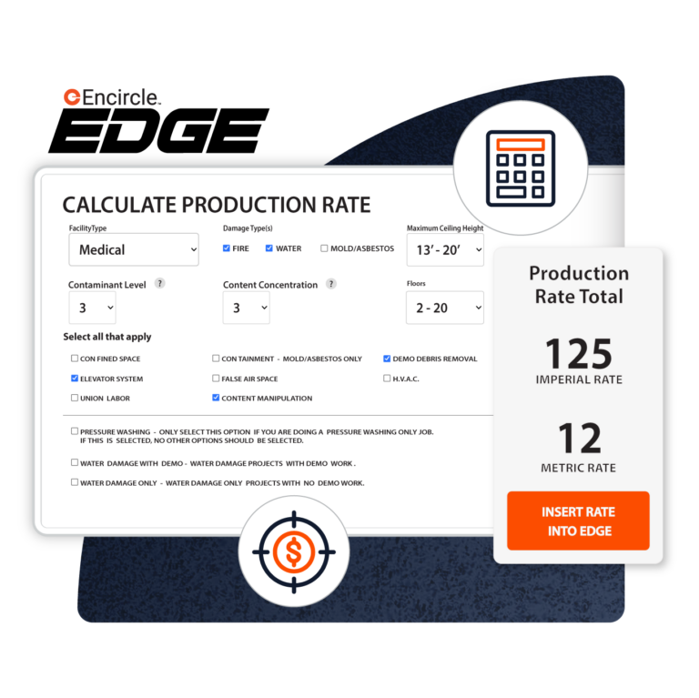 ROM Estimating Tool for Fast Restoration Quotes | Encircle