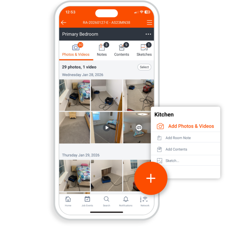 Field Documentation Software for Restoration | Encircle