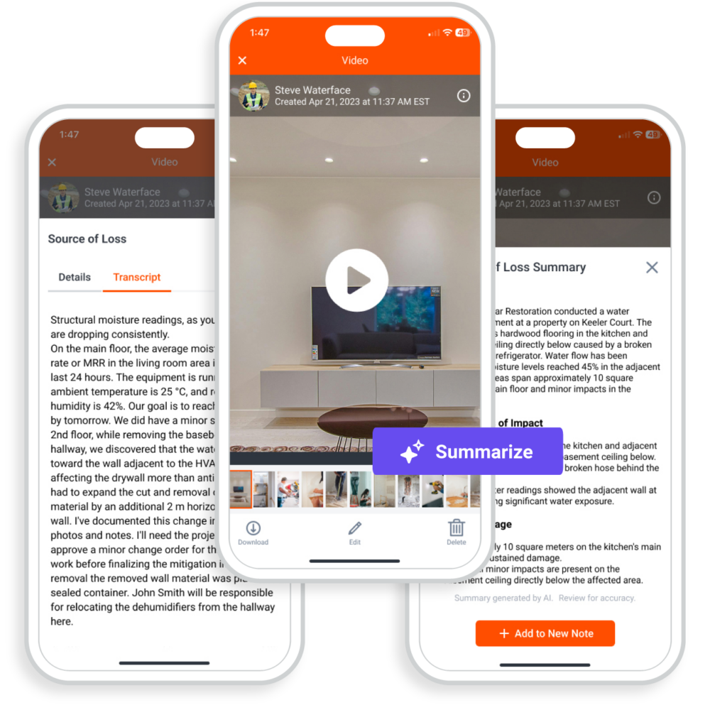 Field Documentation Software for Restoration | Encircle